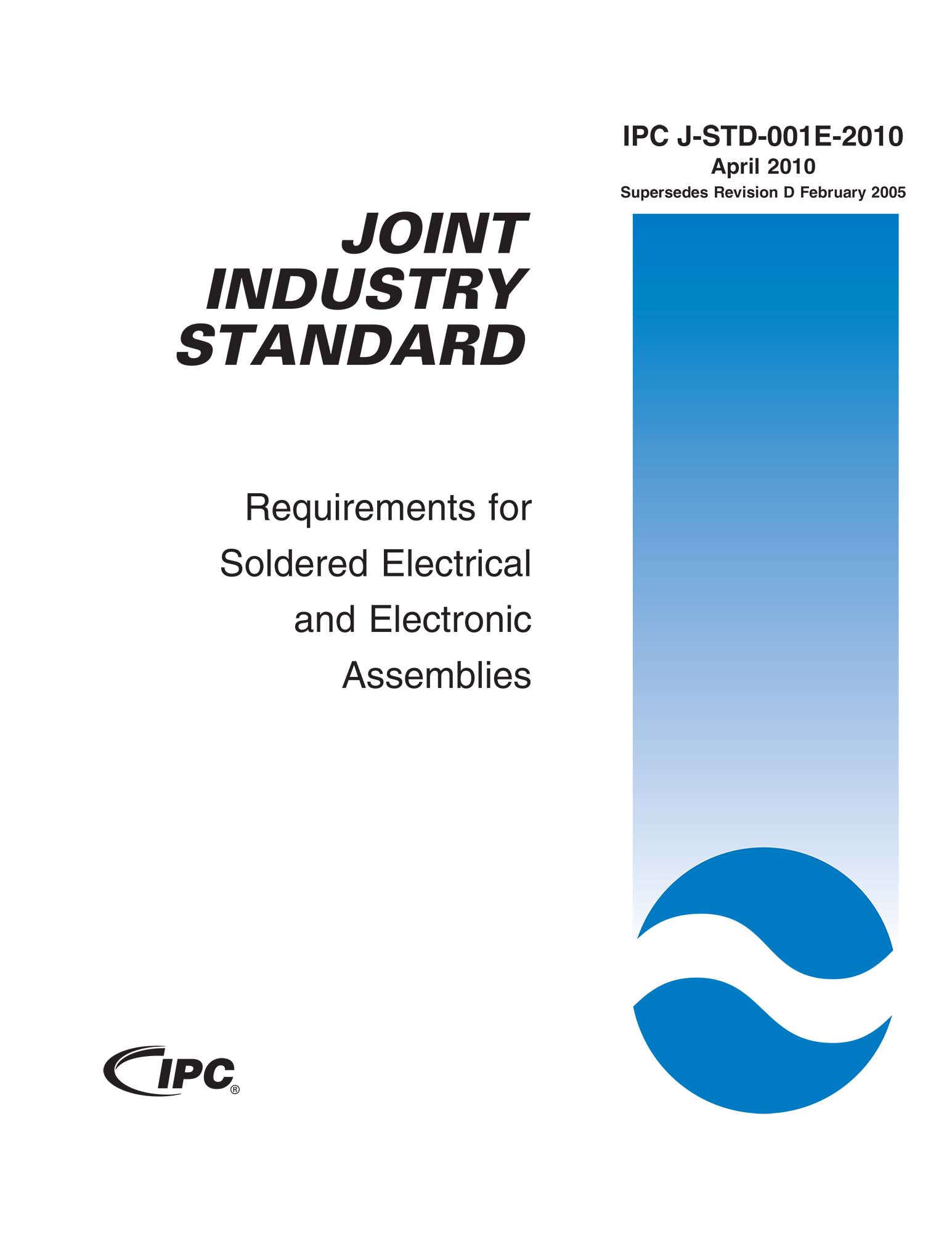IPC-J-STD-001 - Revision E - Standard Only Requirements for Soldered ...